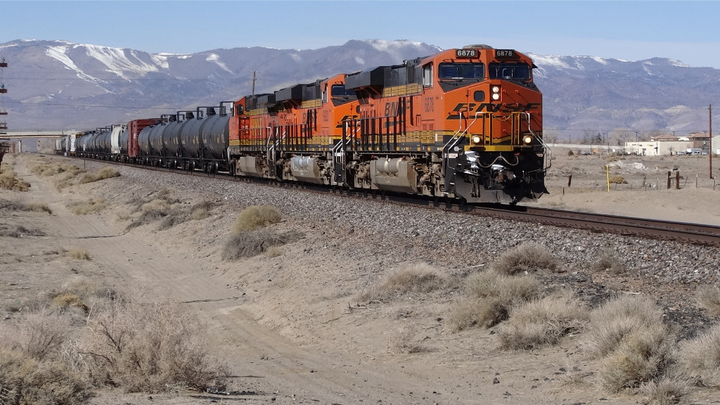 BNSF 6978